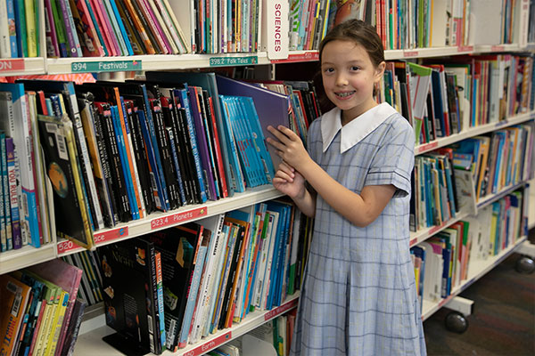 library | St Michael’s Catholic Primary School Lane Cove